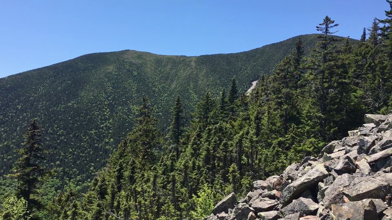 Talus field on Vose Spur - YouTube