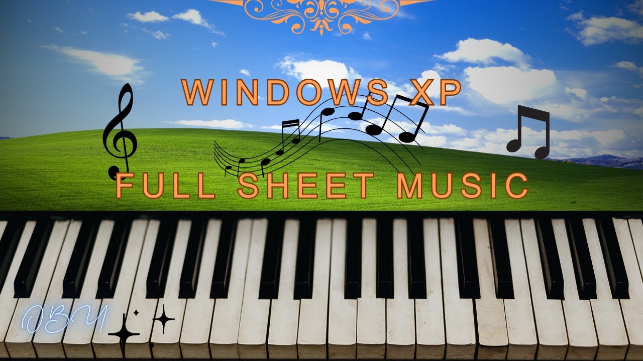 Windows XP Startup & Shutdown – Full Sheet Music (Piano & Strings) - YouTube
