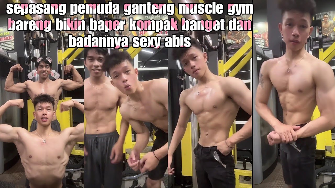 Pemuda ganteng inspiratif keren banget badannya kekar macho - YouTube