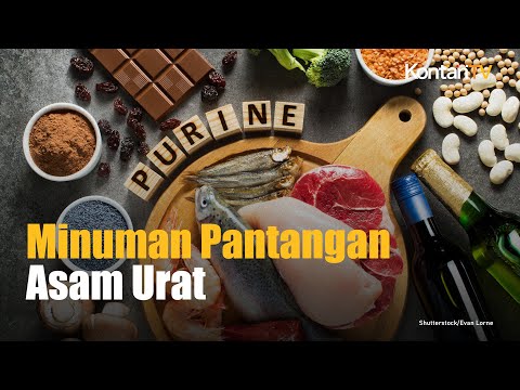 Minuman Pantangan Asam Urat