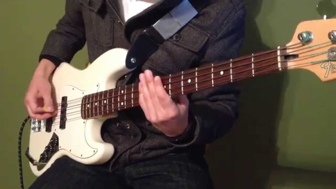 Fall Out Boy Grand Theft Autumn/Were is Your Boy Bass Cover - YouTube