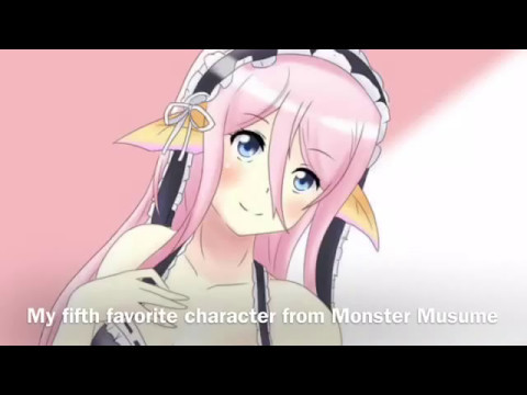 My fifth favourite character from Monster Musume