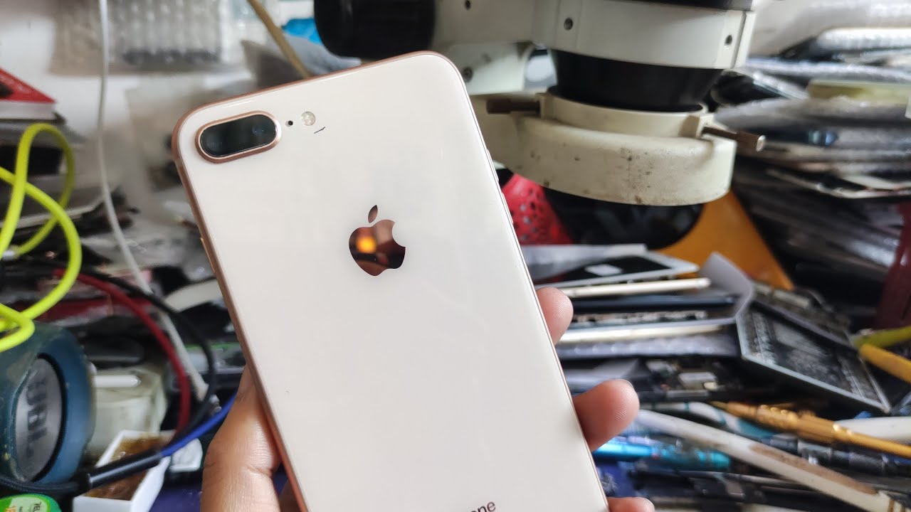 iPhone 8 plus Update iOS 16.3 - YouTube