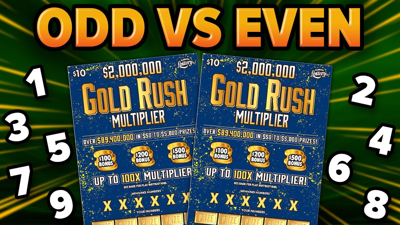 Odd VS. Even Scratch Offs: $200 Challenge To See Which Wins More! - YouTube