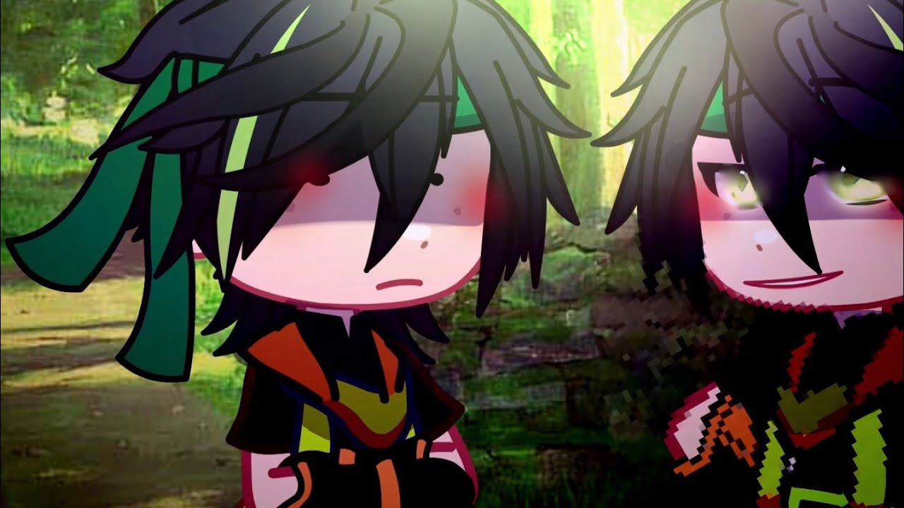 Ajaw transform into Kinich | meme | genshin impact | gacha club - YouTube