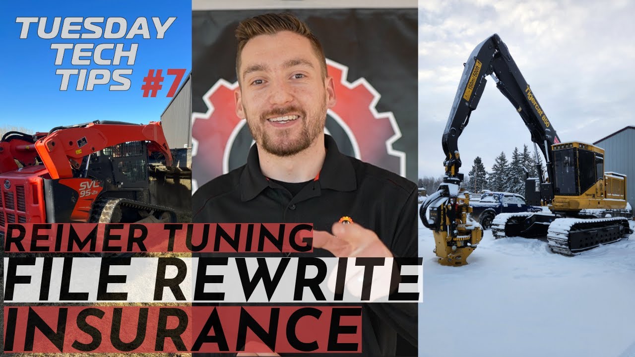 Tuesday Tech Tips #7 - Rewrite Insurance - YouTube