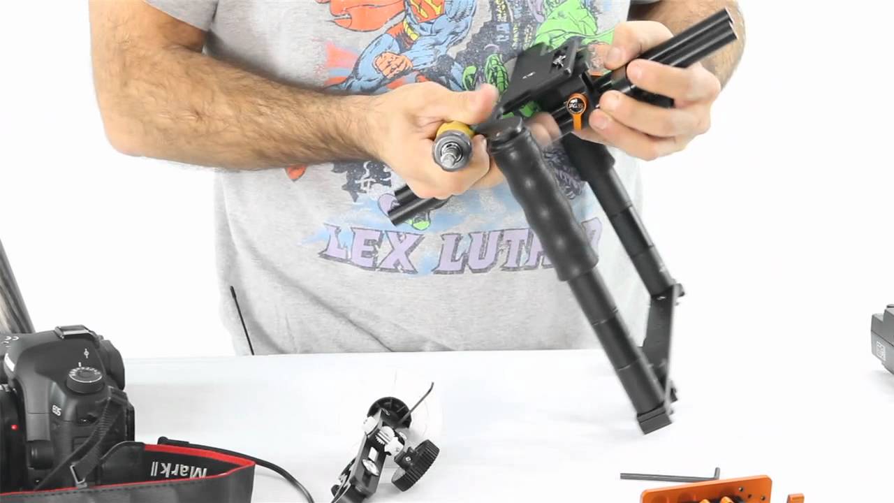 Red Shoe Rant - DSLR Kit Setup in Under Ten Minutes - YouTube