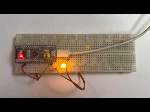 Delay using timer on STM32F1 - YouTube