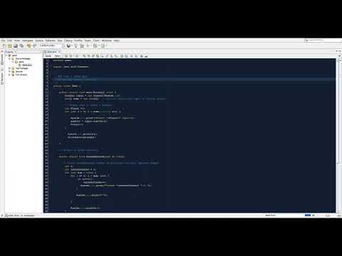 Java. Represent numbers in asterisks ( *) "improved code " - YouTube