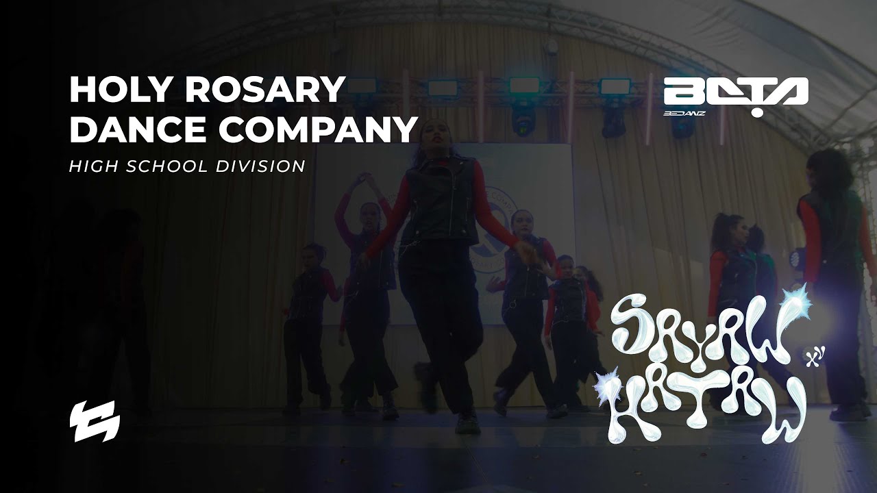 Holy Rosary Dance Company - Sayaw Hataw XV 2023 [@RomelManila Front Row ...