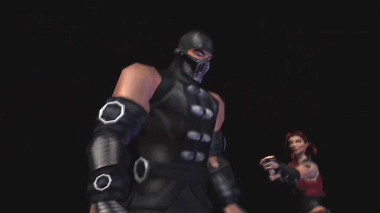 Mortal Kombat: Deception - Noob - Smoke's Hara Kiri - YouTube