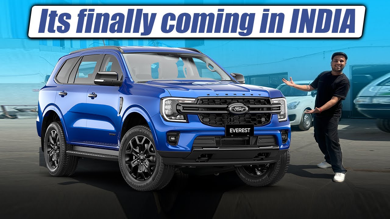 Finally 🔥Ford Endeavour launch date confirmed ? Whats new this time ...