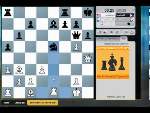 15 minute chess #11 elephant gambit - YouTube