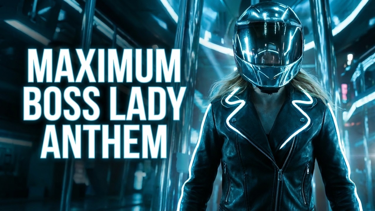 Turn The Bass Up | MAXIMUM Boss Lady Anthem 🔥 - YouTube
