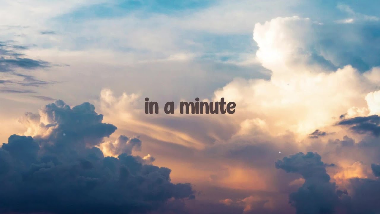 In A Minute - Lil Baby {Lyrics Video} 🥰 - YouTube