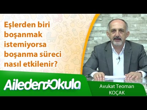 Eşlerden biri boşanmak istemiyorsa boşanma süreci nasıl etkilenir?