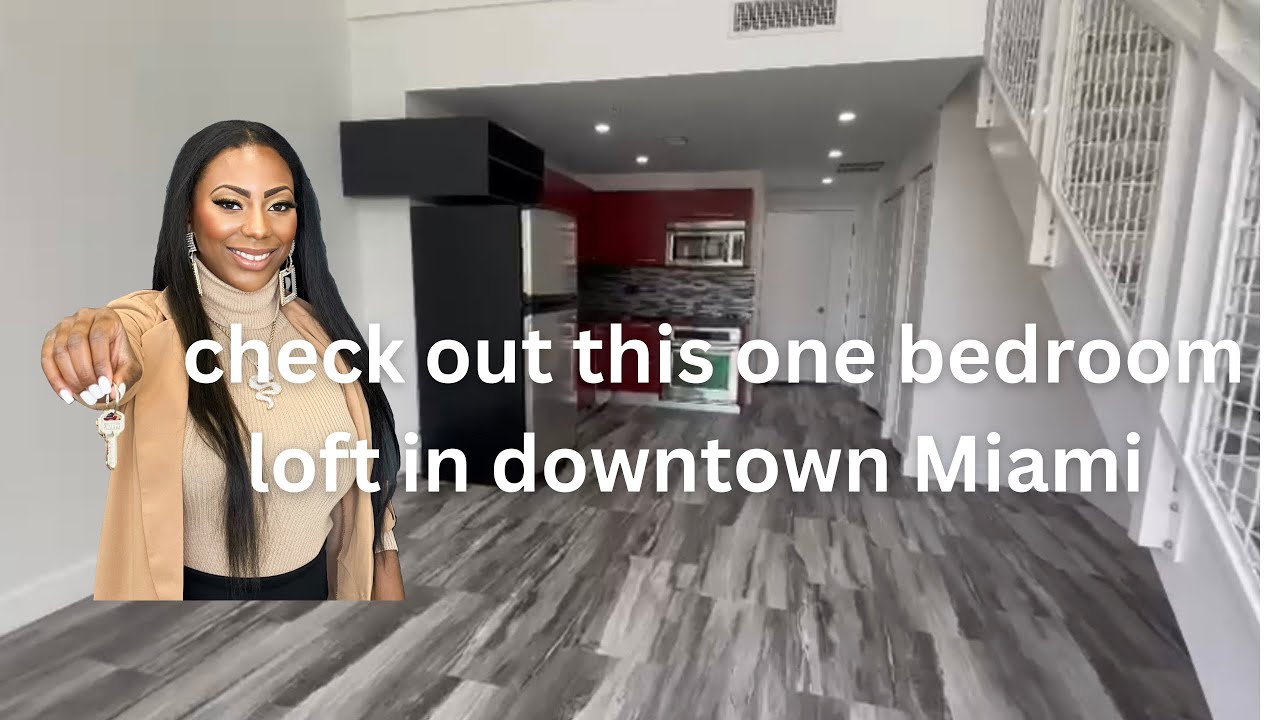 1/1.5 LOFT Downtown Miami vizcayne building $3,300 just remodeled ...