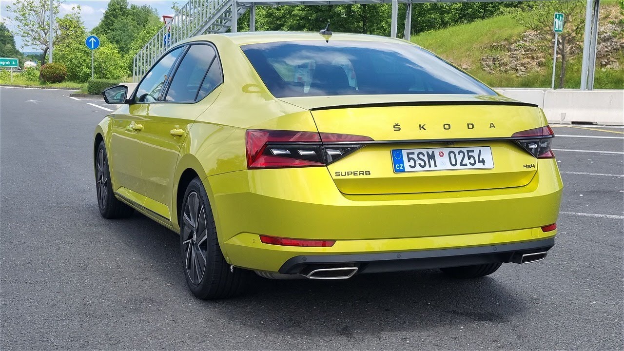 Skoda Superb 280 Ps