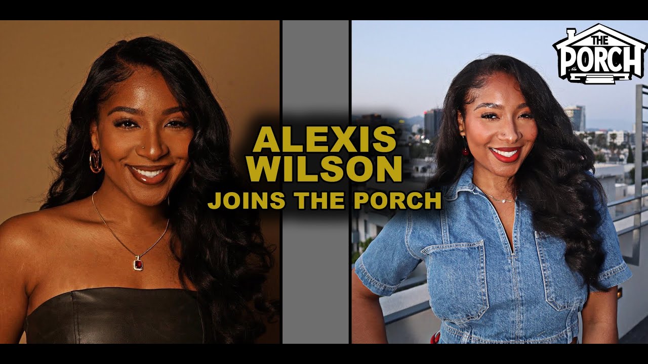 Business Woman "Alexis Wilson" Joins The Porch! - YouTube