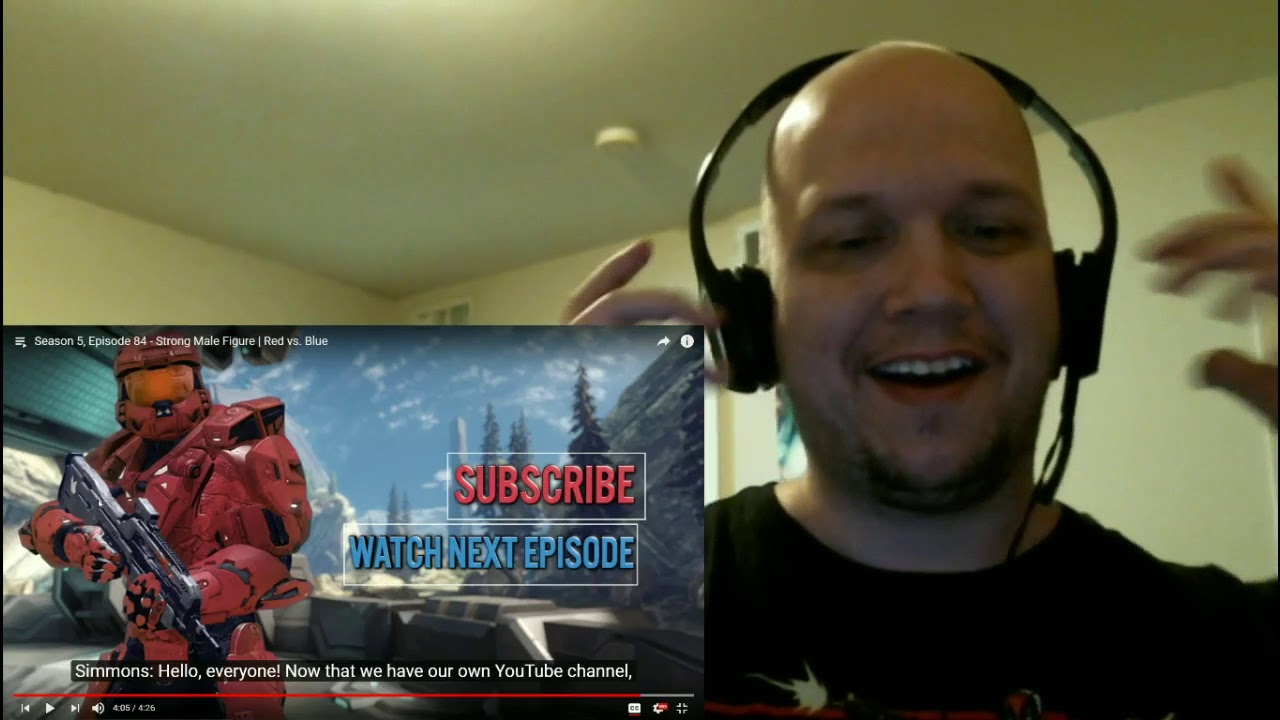 Blind reaction: Red Vs Blue Season 5, Episodes 84-85 - YouTube