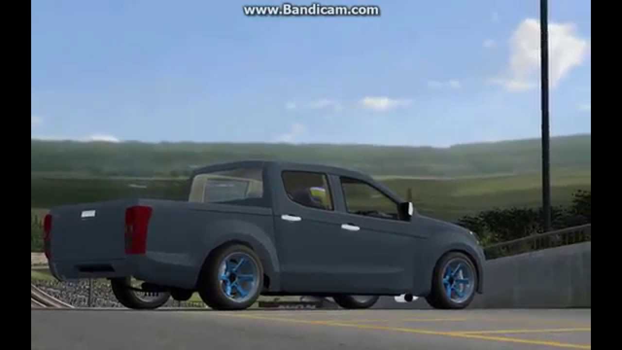 LFS DRAG DIESEL THAILAND : (CAR ISUZU D-MAX 2013) - YouTube