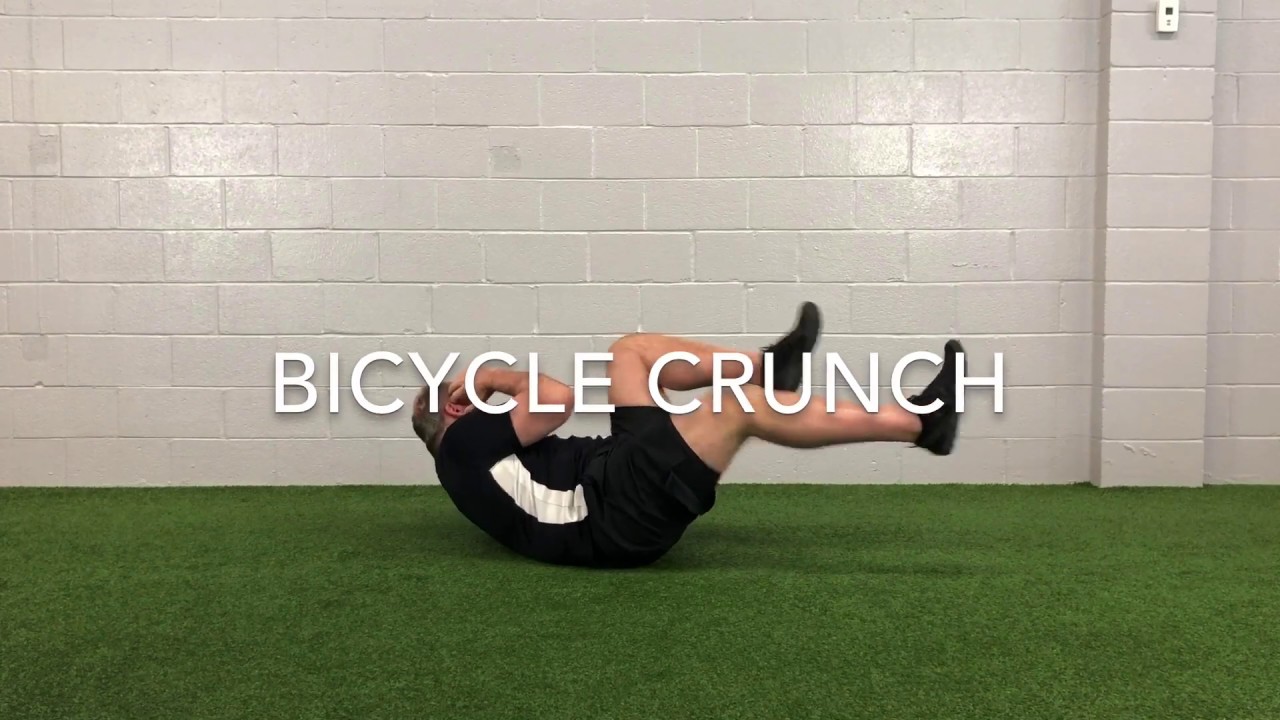 BICYCLE CRUNCH - YouTube