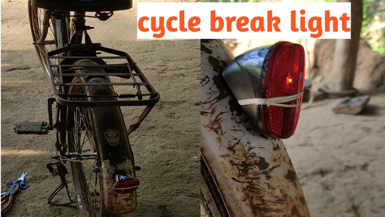 How to set a cycle break light - YouTube