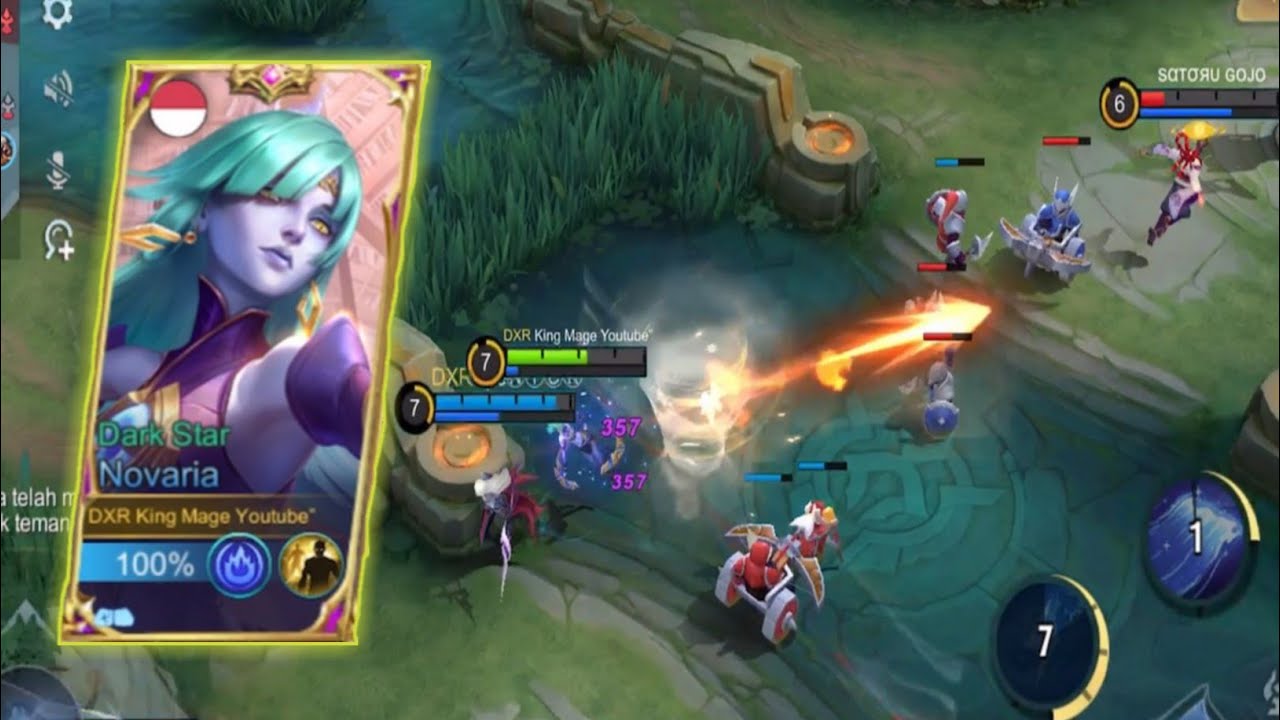 NOVARIA TUTORIAL || How To Counter Hero Mage Vale || Novaria Gameplay ...