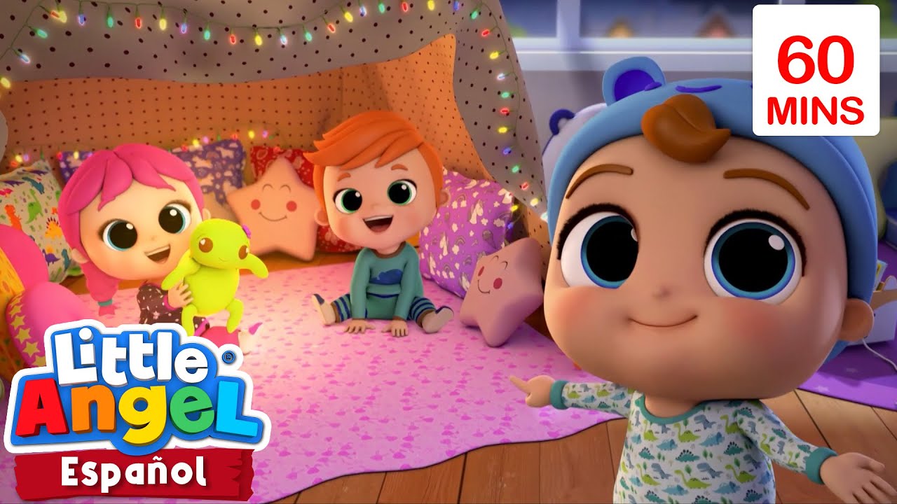 ¡Es hora de descansar! | Caricaturas | Canciones Infantiles🎵| Little ...