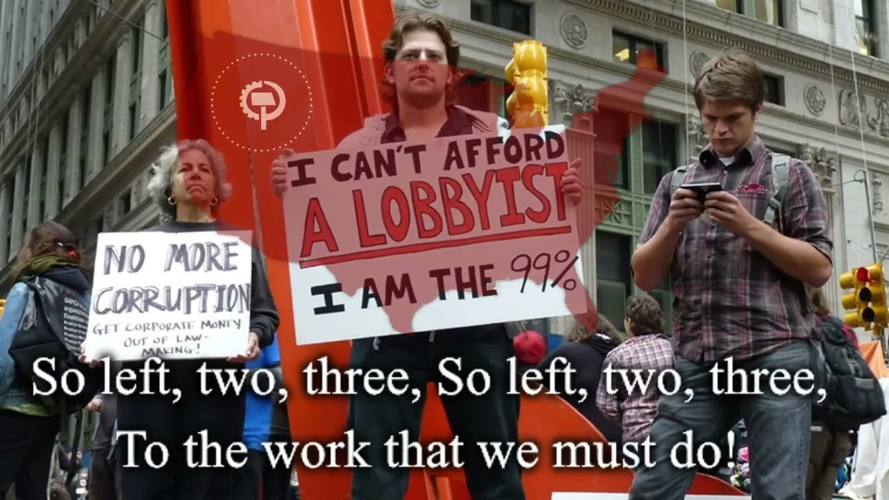 "Song of the United Front" - American Labor Song - YouTube