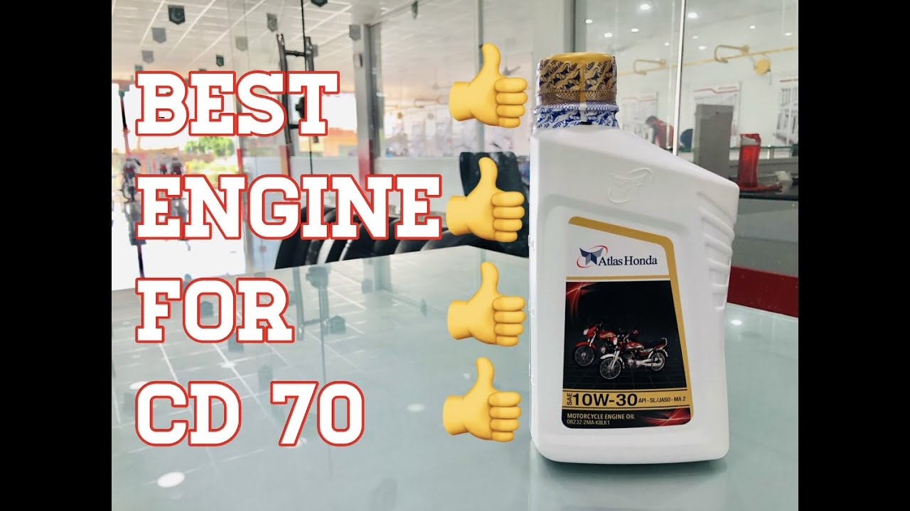 Best Engine oil for CD 70 | 10w-30 | For CD riders #engineoil #cd70# ...