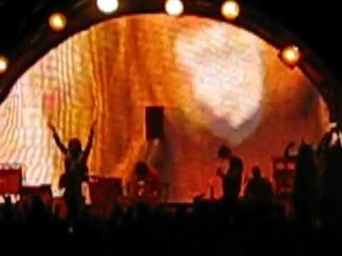 The Flaming Lips - Bad Days, live at Pitchfork '09 (rare) - YouTube
