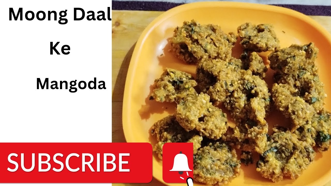 #youtube #Mamta ki kitchen #Moongdal ke mangode #Kaisay Banaya ? - YouTube