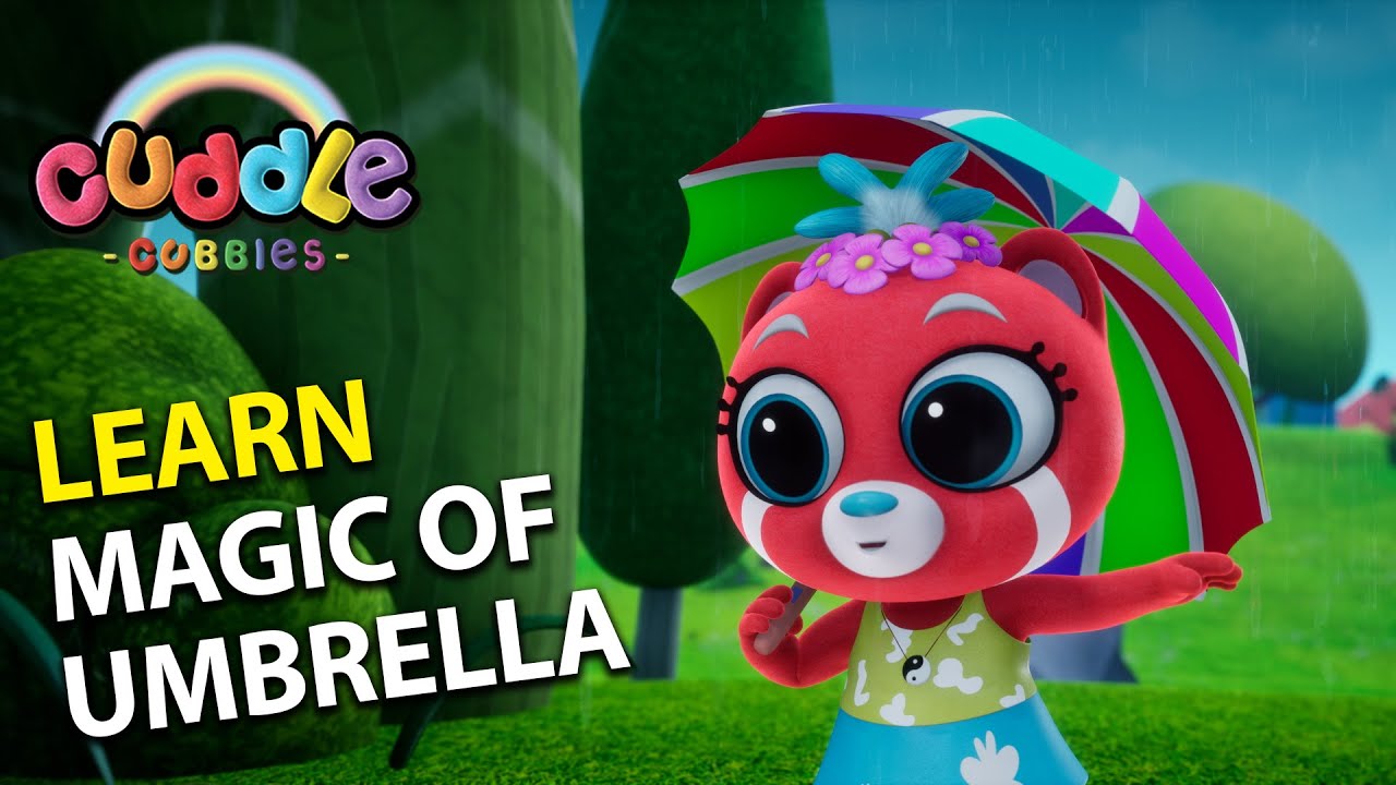 ☂️🌟 Cuddle Cubbies and the Magic of Umbrellas | Fun Lessons for Little ...