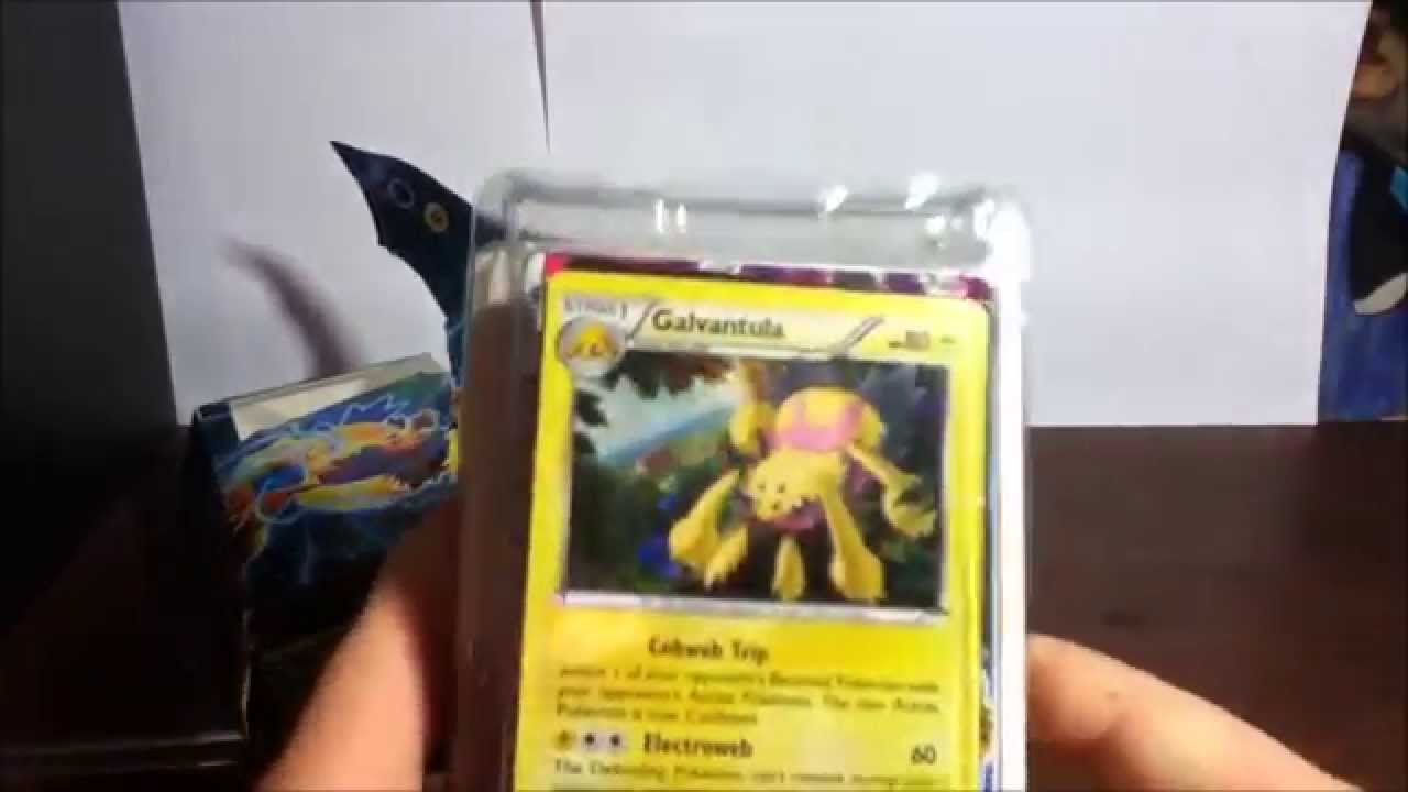 Pokemon TCG Bolt Twister - YouTube