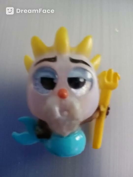 Disney Doorables Olaf Presents King Triton Olaf sings Demons (My 544th ...