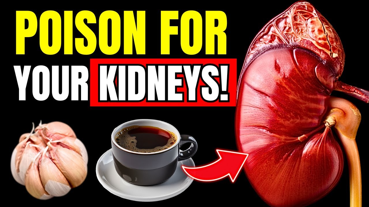 You Do Them! 11 WORST Habits That RUIN Your KIDNEYS and CAUSE KIDNEY ...