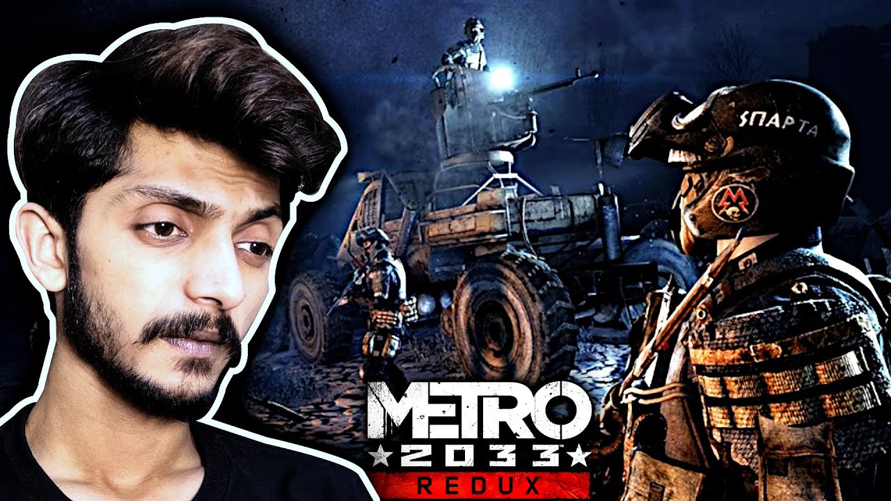 THESE MONSTERS ARE CRAZY!!! | METRO 2033 REDUX - YouTube