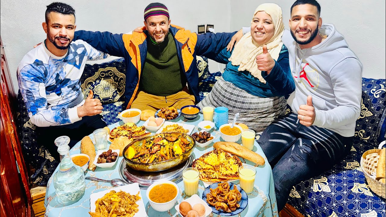 تاني يوم فرمضان 🌙 داز زوين غير مفاجأة هد رمضان جامي نساوه الله يدوزو ...