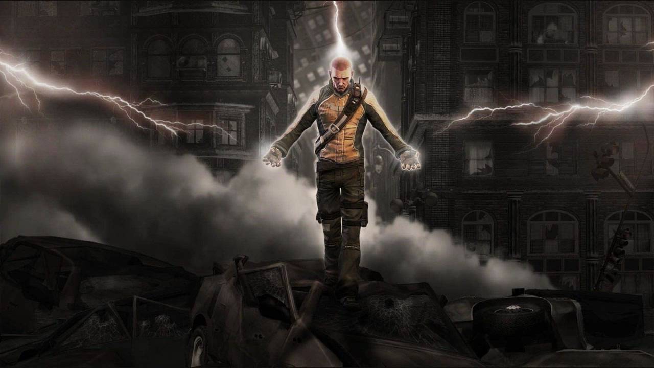 inFamous OST- End of the Road - YouTube
