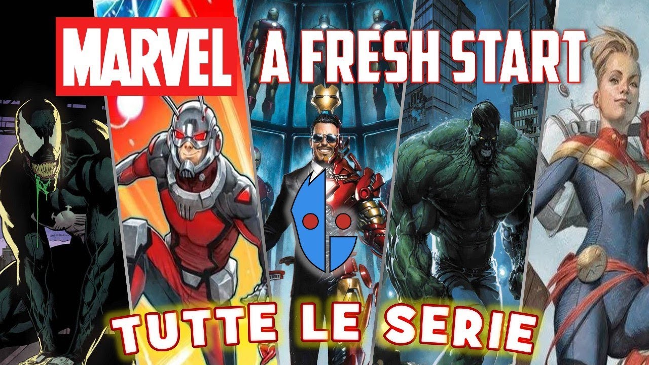Marvel FRESH START - Tutte le Serie - YouTube