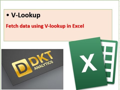 V-Lookup use in partial match of lookup value in Excel Data #tech # ...