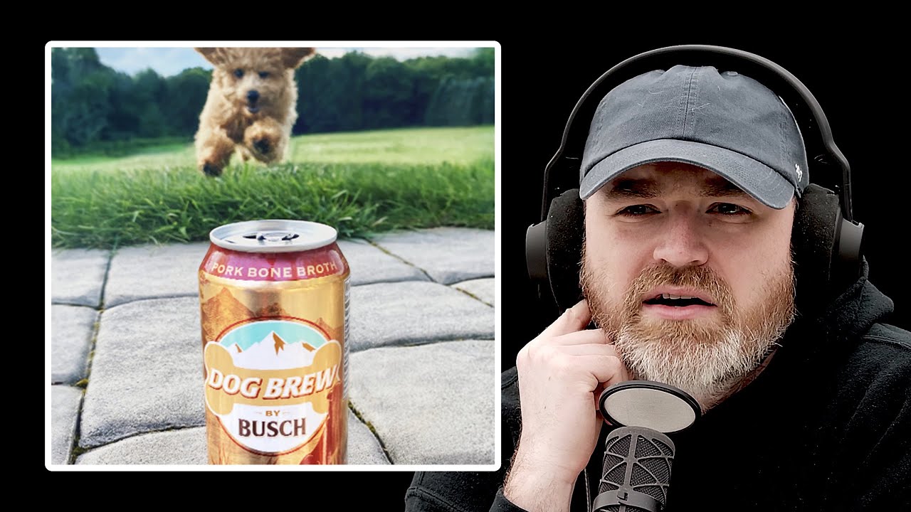 Busch Introduces Dog "Beer"... - YouTube