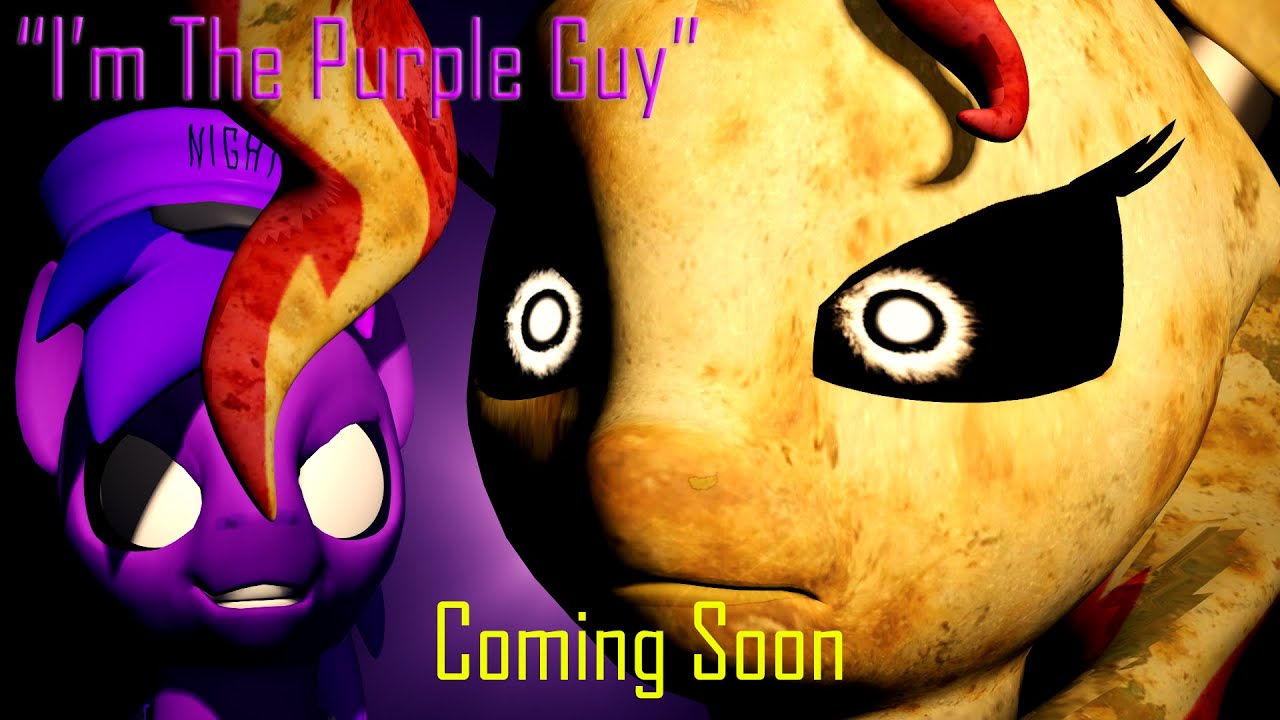 [SFM] FNAP - I'm The Purple Guy (Preview) [60FPS, FullHD] - YouTube