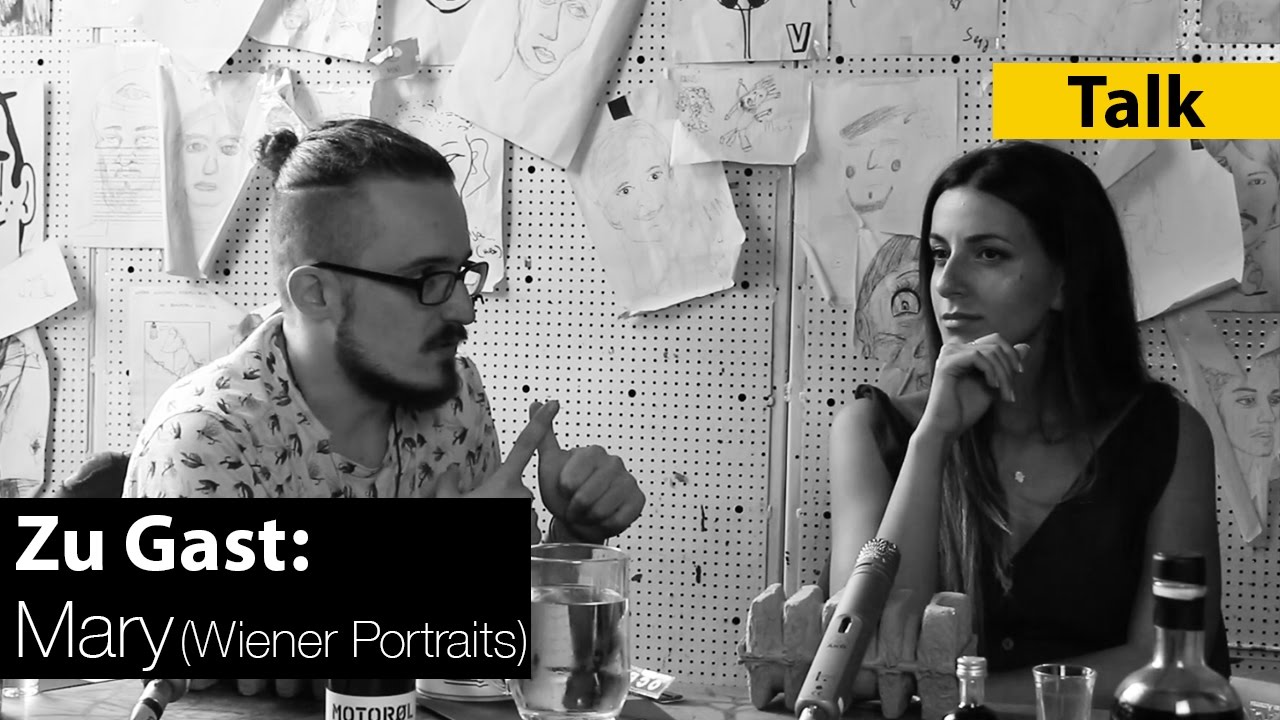 Was Menschen interessant macht - mit Mary von Wiener Portraits ...
