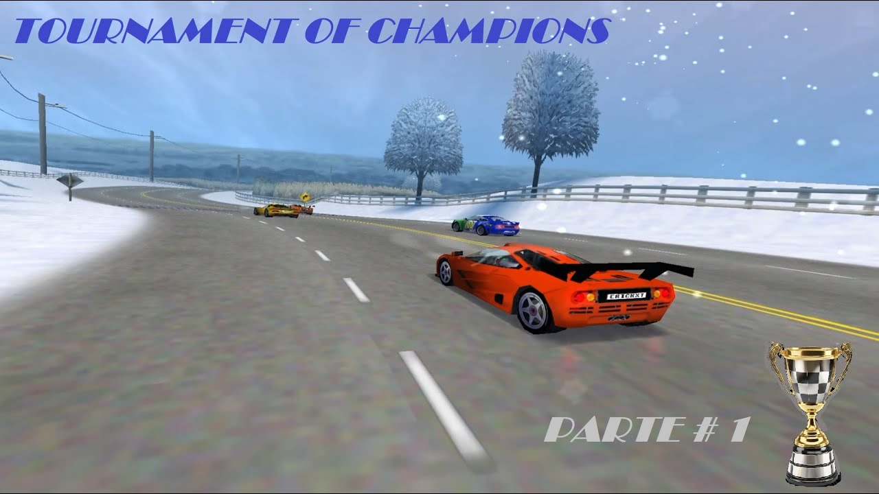 Need For Speed H.S. Torneo de Campeones 1 - YouTube