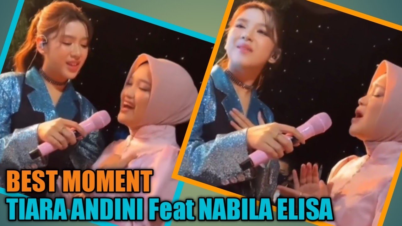 Detik-Detik Tiara Andini Ajak Duet Nabila Lida - YouTube