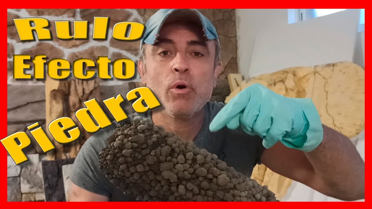 Como Hacer un RULO DE PIEDRA - YouTube