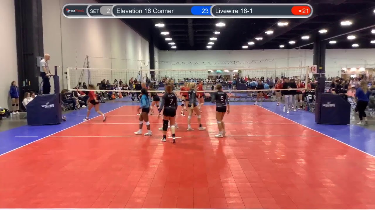 Elevation Volleyball 18-Conner 2020 Season Live Stream - YouTube