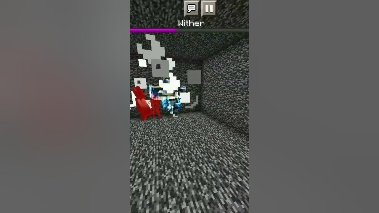 Bast Fight In Minecraft Warden Vs Wither Boss 🔥🔥🔥🔥 Youtube